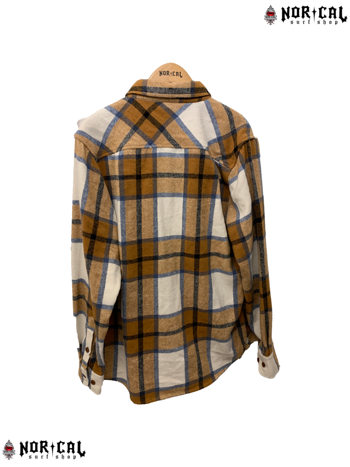 NC Flannel Jacket – Norcal Surf Shop