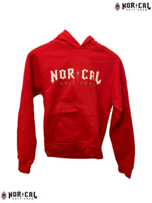 NC Youth OG Hoodie Red – Norcal Surf Shop